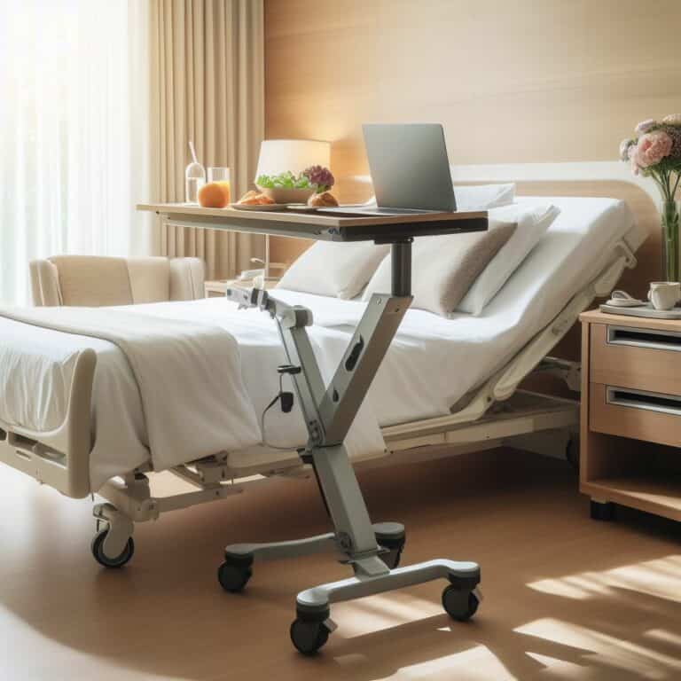 Guide Complet sur la Table de Lit Médicalisé