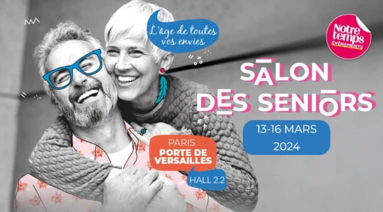 Salon des Seniors 2024 : programme, tarif & informations