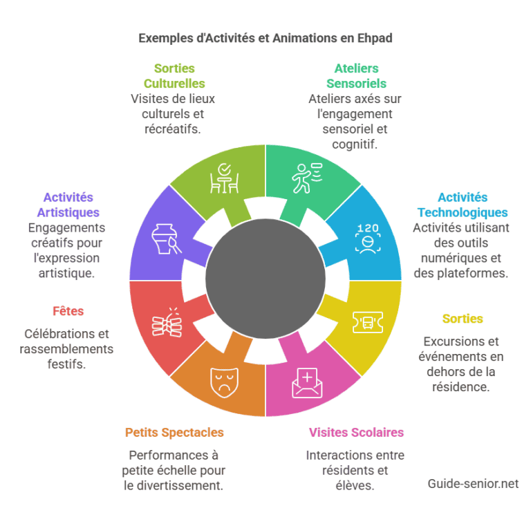 Animation en EHPAD : exemples, idées et fiches activités